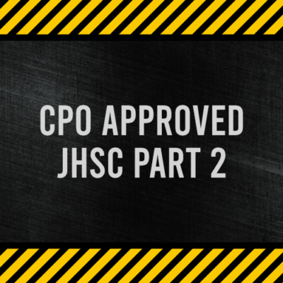 Safety Courses - Your Safety is Our Business